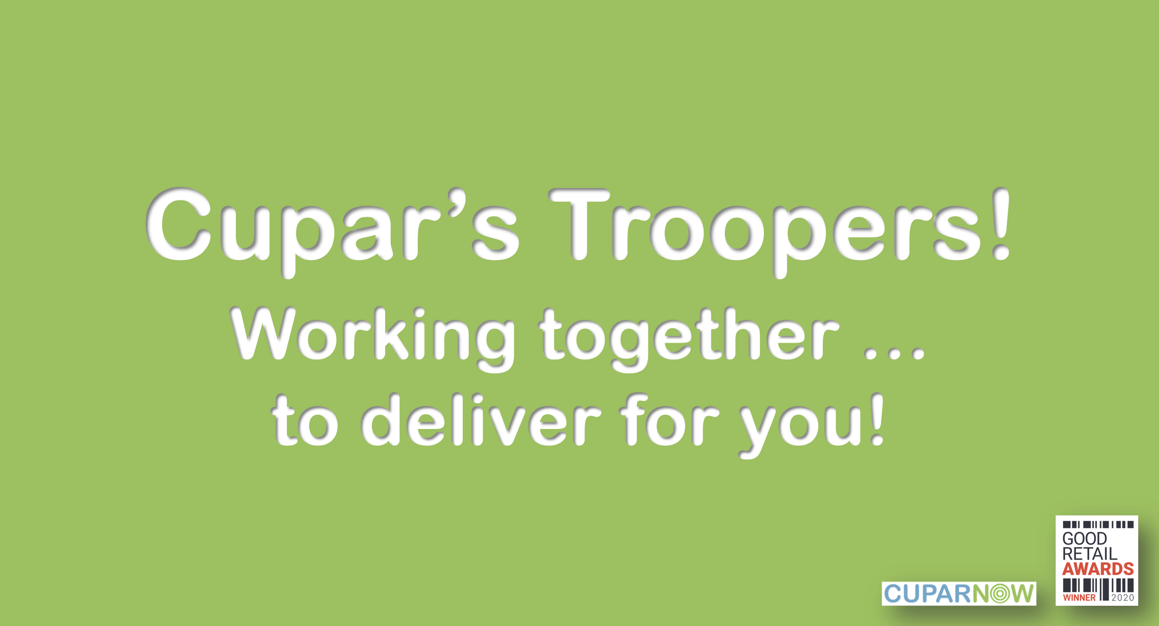 Cupar's Troopers: Working together ... - Cupar Now