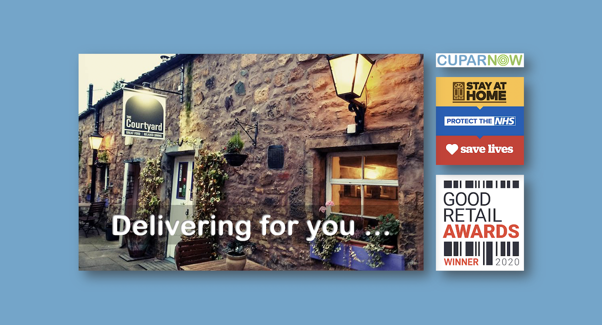 The Courtyard - delivering more! - Cupar Now