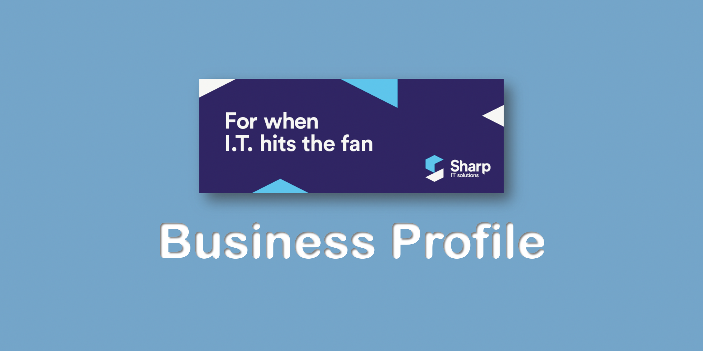 Focus on Sharp IT Solutions - Cupar Now