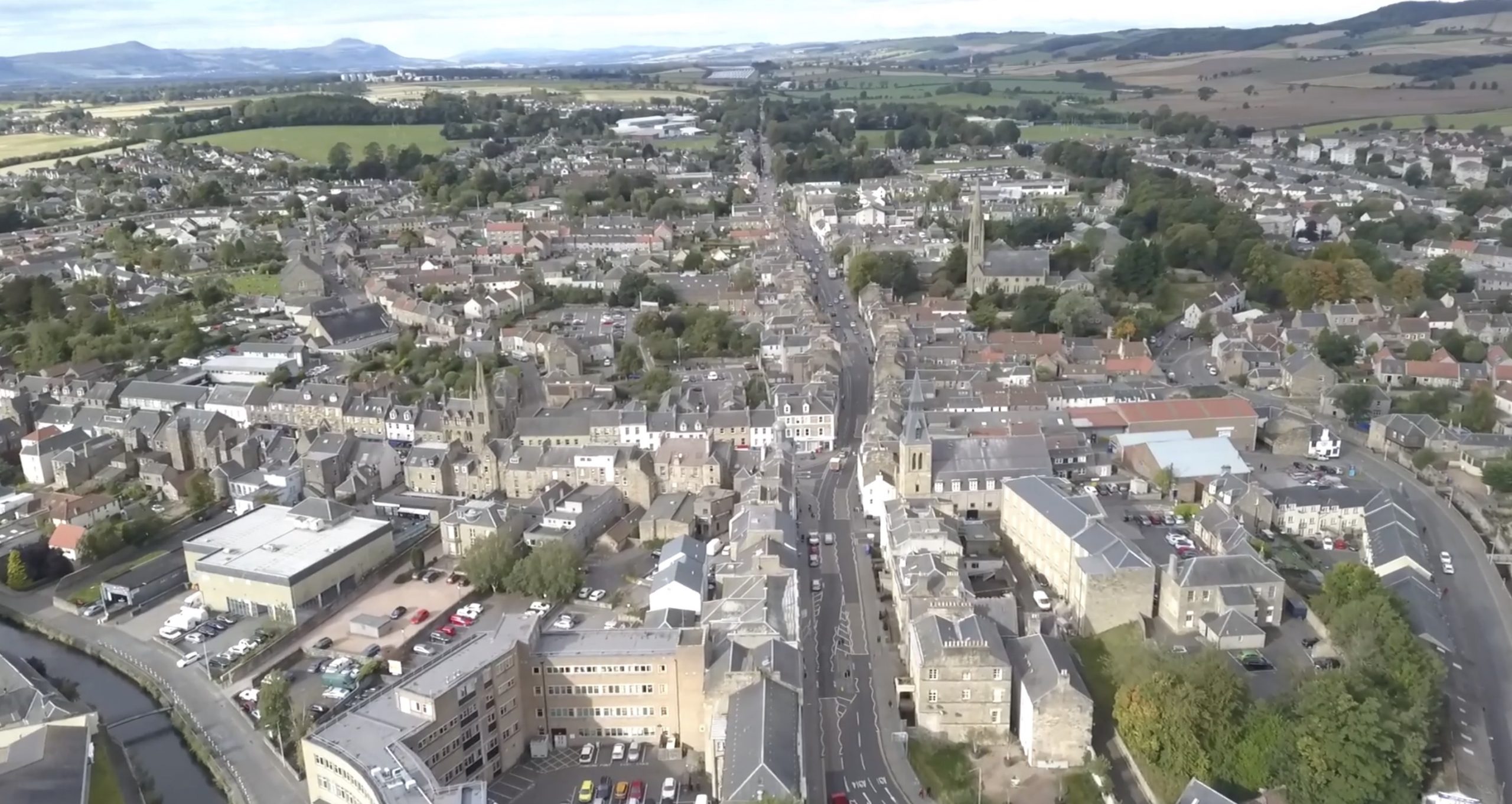 Cupar & District Annual Lecture 2021 - Cupar Now