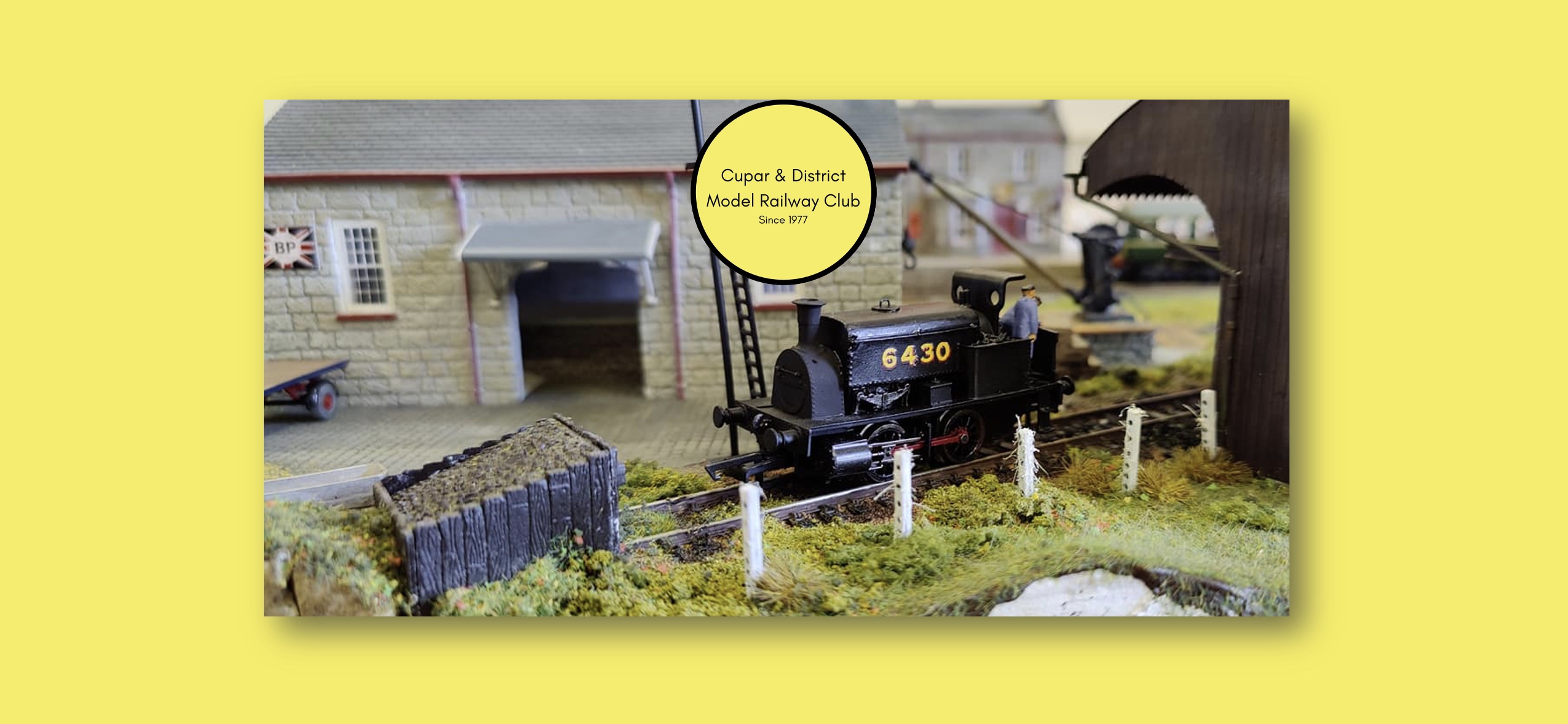 Cupar & District Model Railway Club - Cupar Now