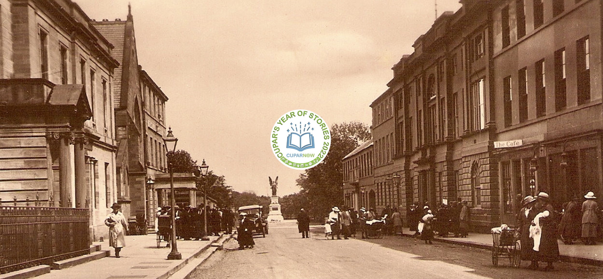 Cupar's Year of Stories - The War Memorial - Cupar Now
