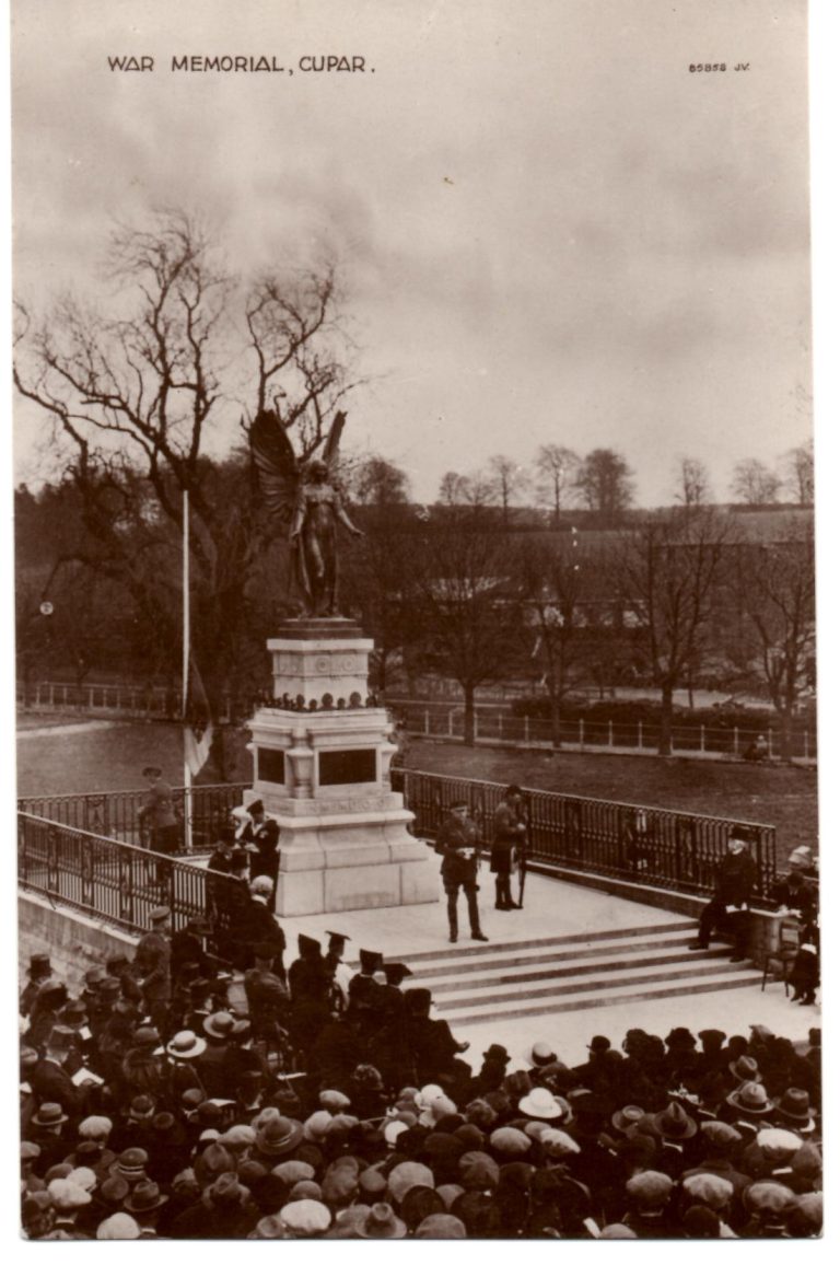 Cupar's Year of Stories - The War Memorial - Cupar Now