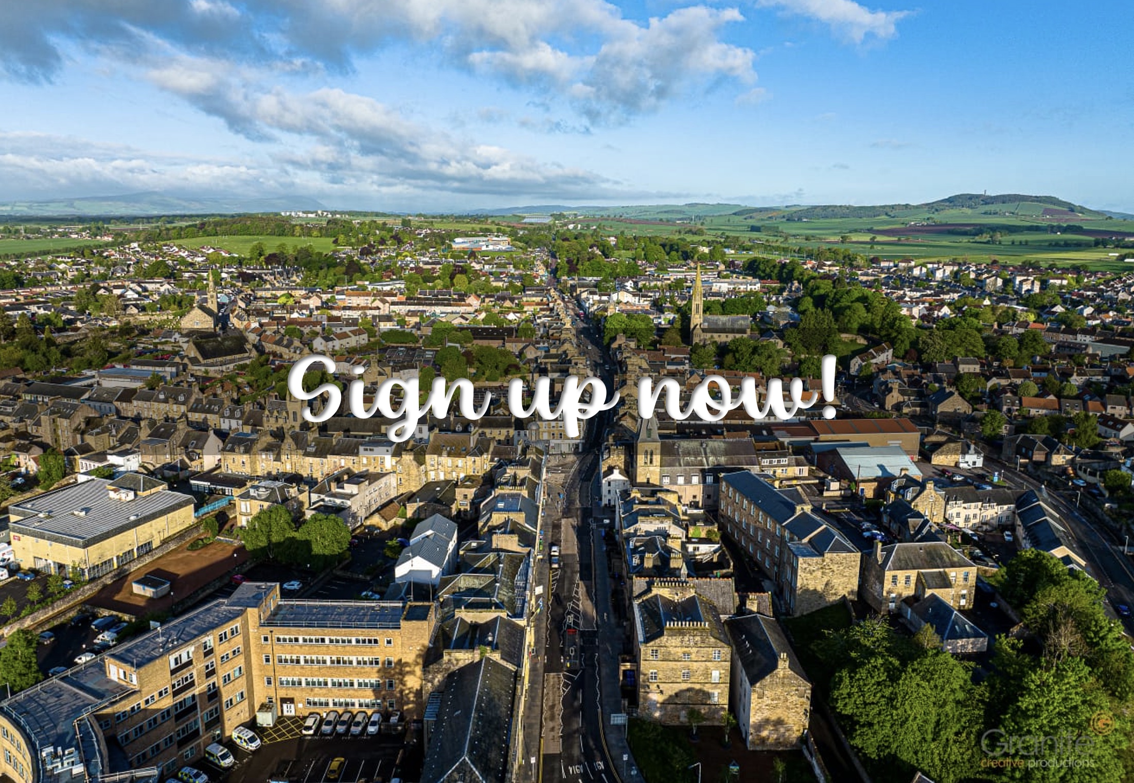 Sign-up now! - Cupar Now